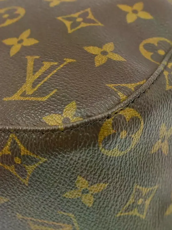 LOUIS VUITTON Monogram Looping Shoulder Bag