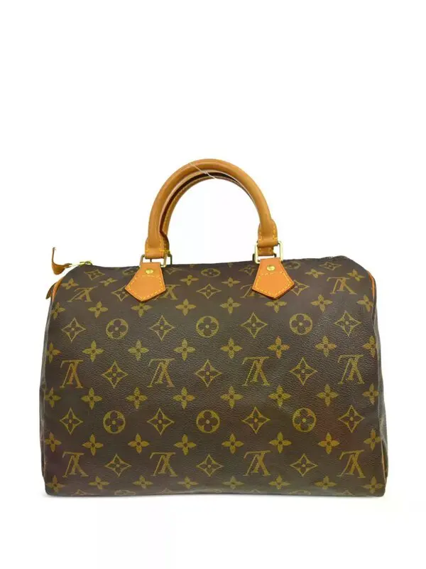 LOUIS VUITTON Monogram Speedy 30 Luggage Bag