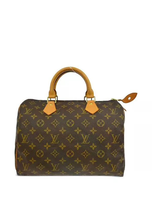 LOUIS VUITTON Monogram Speedy 30 Luggage Bag