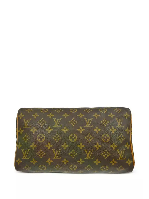 LOUIS VUITTON Monogram Speedy 30 Luggage Bag