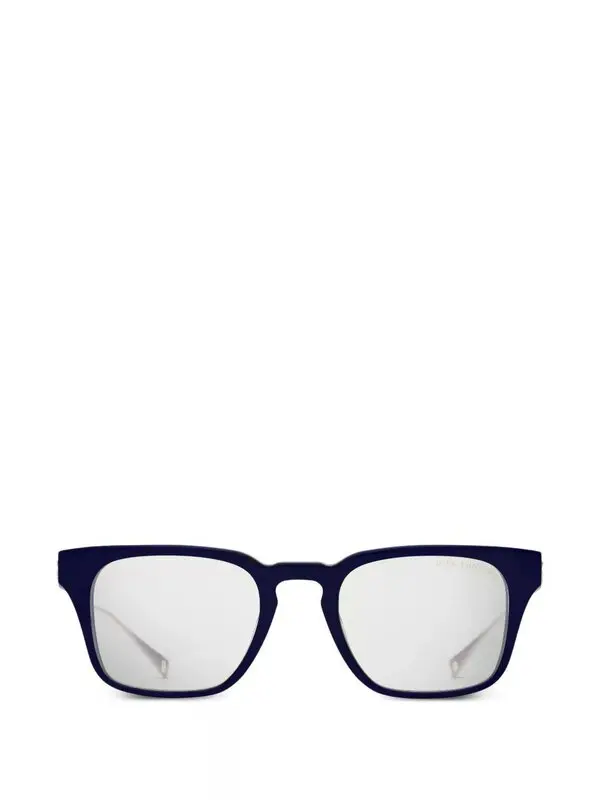 Dita Square-frame Eyeglasses - Blue