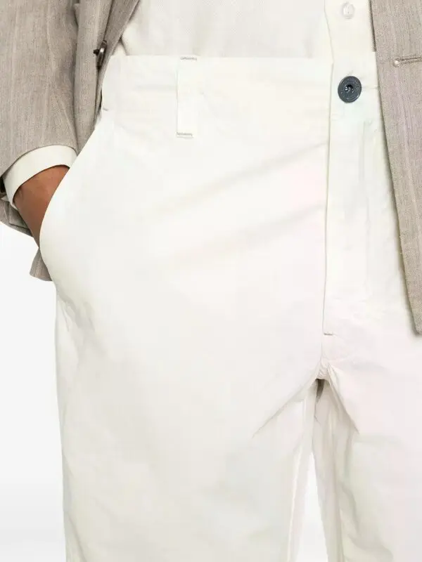 MURPHY&NYE Straight-leg Trousers With Logo Patch