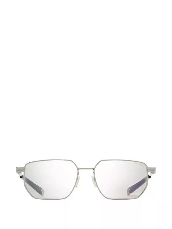 Dita Geometric-frame Eyeglasses - Silver