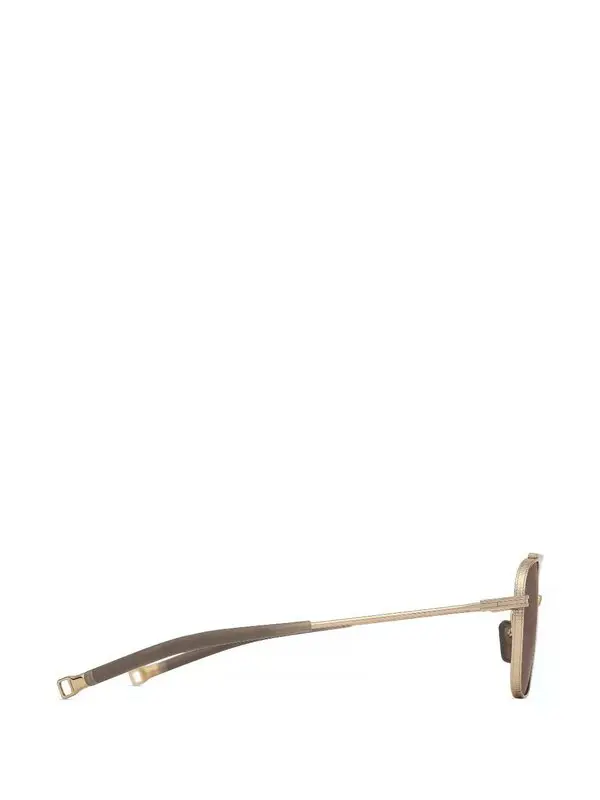 Dita Double-bridge Pilot Sunglasses