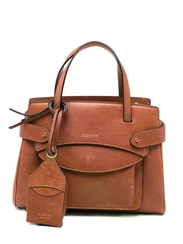HIDESINS Calf Leather Tote Bag