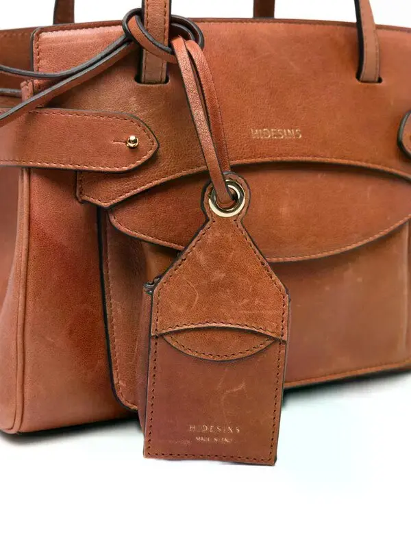 HIDESINS Calf Leather Tote Bag