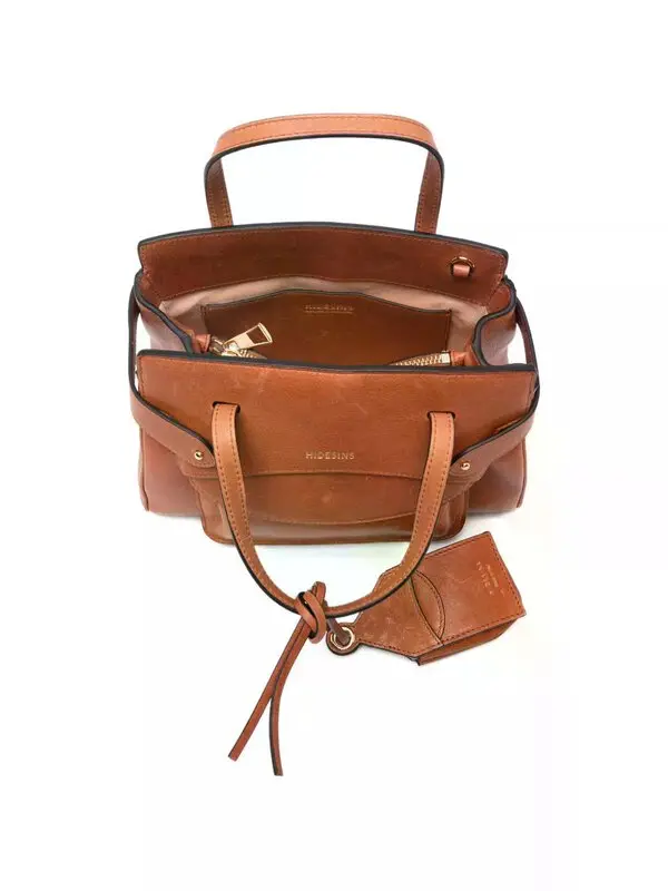 HIDESINS Calf Leather Tote Bag