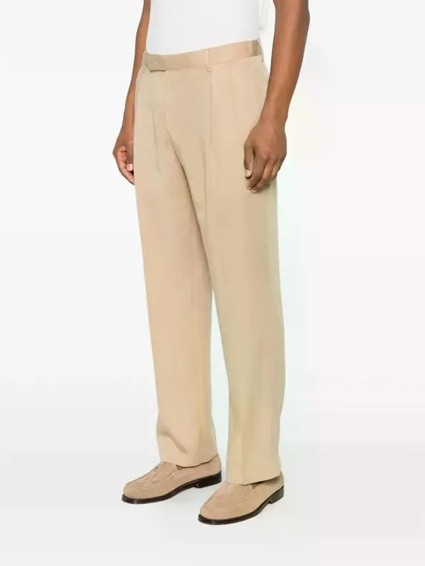 GERMANO 1952 Pleated-front Tailored Trousers