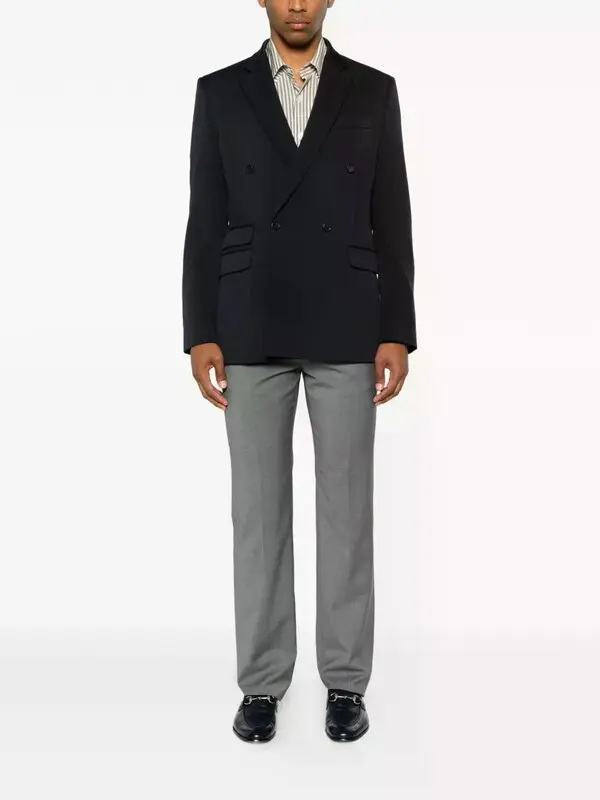 GERMANO 1952 Tailored Pressed-crease Trousers - Grey