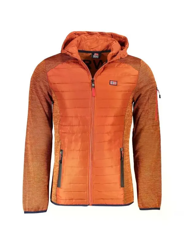 NORWAY 1963 Quilted Marl-effect Jacket