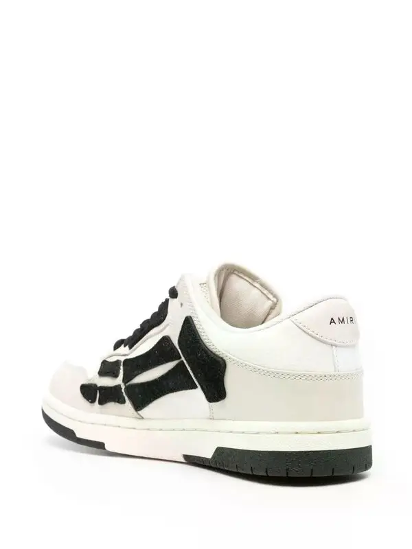 Amiri Skel Low-top Leather Sneakers