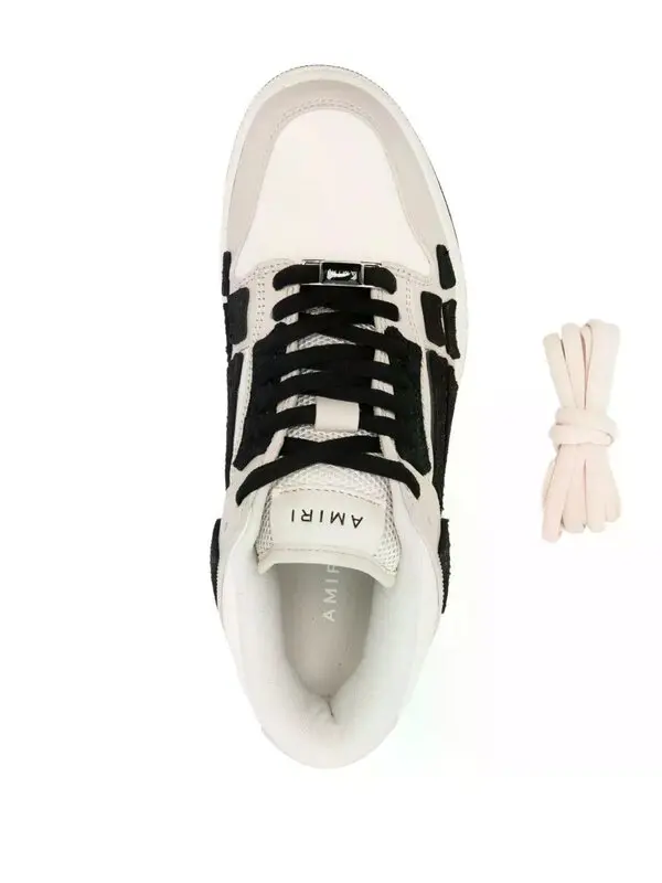 Amiri Skel Low-top Leather Sneakers