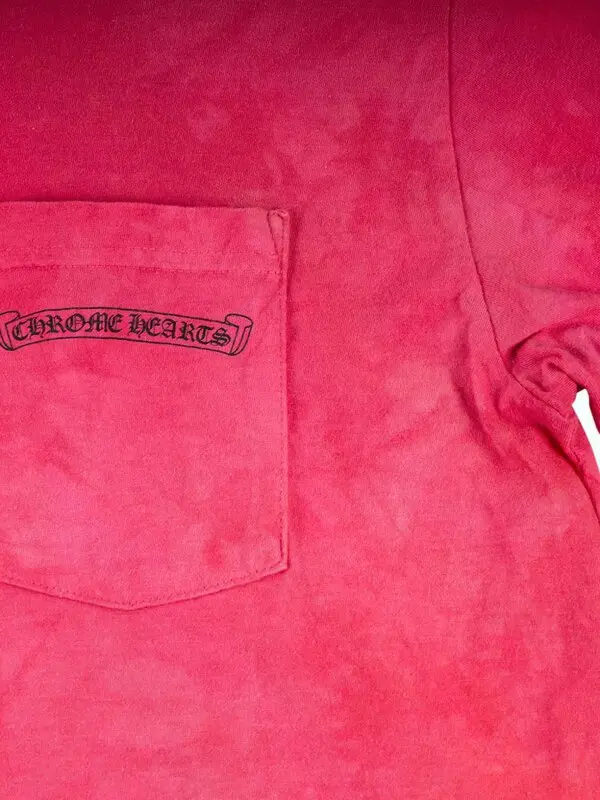 Chrome Hearts Plus Tie-dye T-shirt