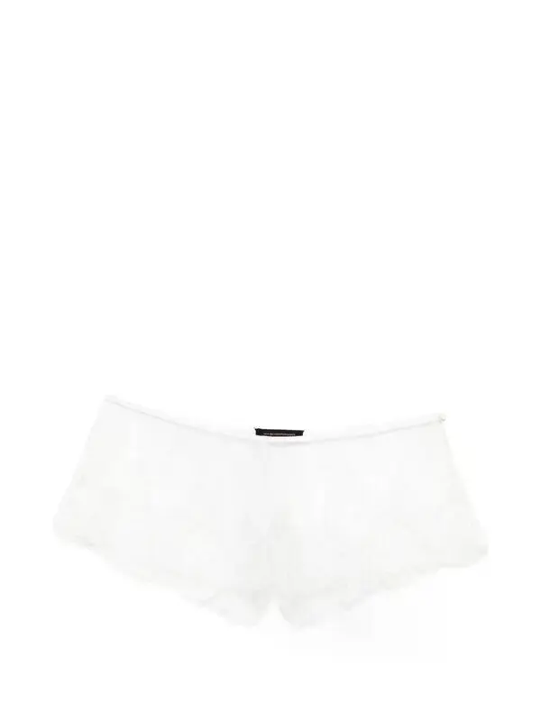 Kiki De Montparnasse Veloutée Shorts - Neutrals