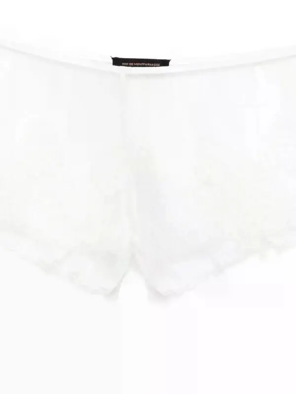 Kiki De Montparnasse Veloutée Shorts
