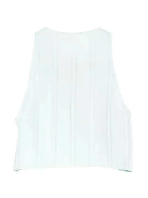 Kiki De Montparnasse Striped Tie-front Top