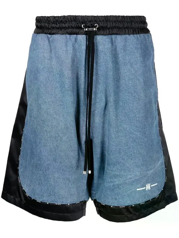 Amiri Panelled Track Shorts