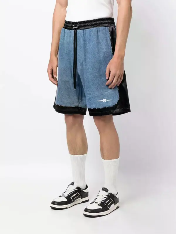 Amiri Panelled Track Shorts