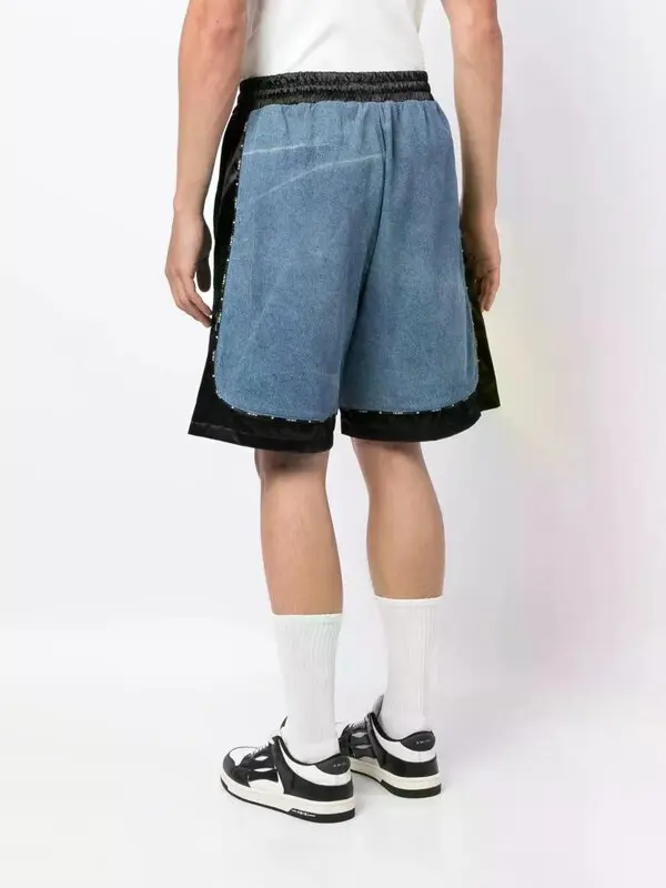 Amiri Panelled Track Shorts