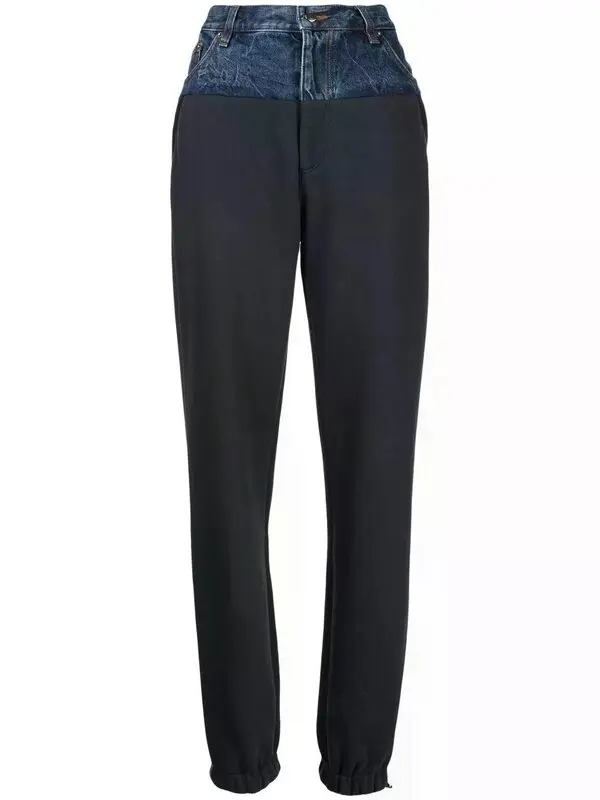 Amiri Two-tone Denim Trousers