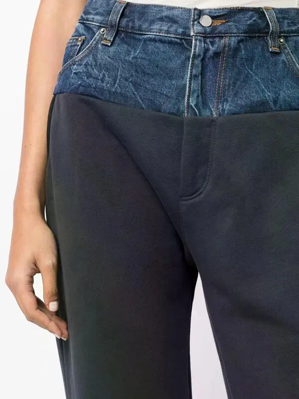 Amiri Two-tone Denim Trousers