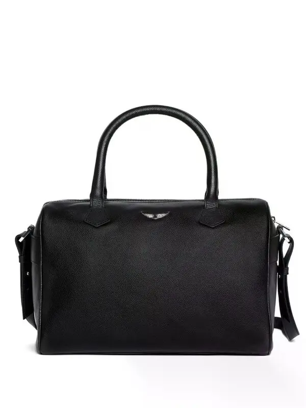 Zadig&Voltaire Medium Sunny Leather Tote Bag