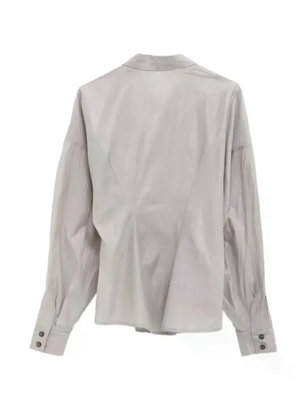 Paloma Wool Pleated Sleeve Shirt
