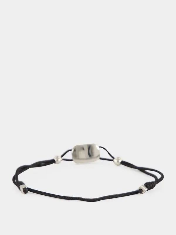 Valentino Garavani Ovalette Logo Bracelet