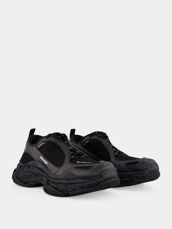 Balenciaga Triple S.2 Sneakers - Black