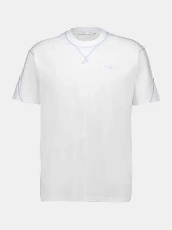 Givenchy Couture Seam Cotton T-shirt