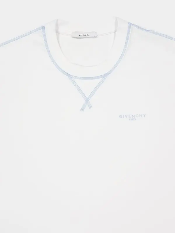 Givenchy Couture Seam Cotton T-shirt