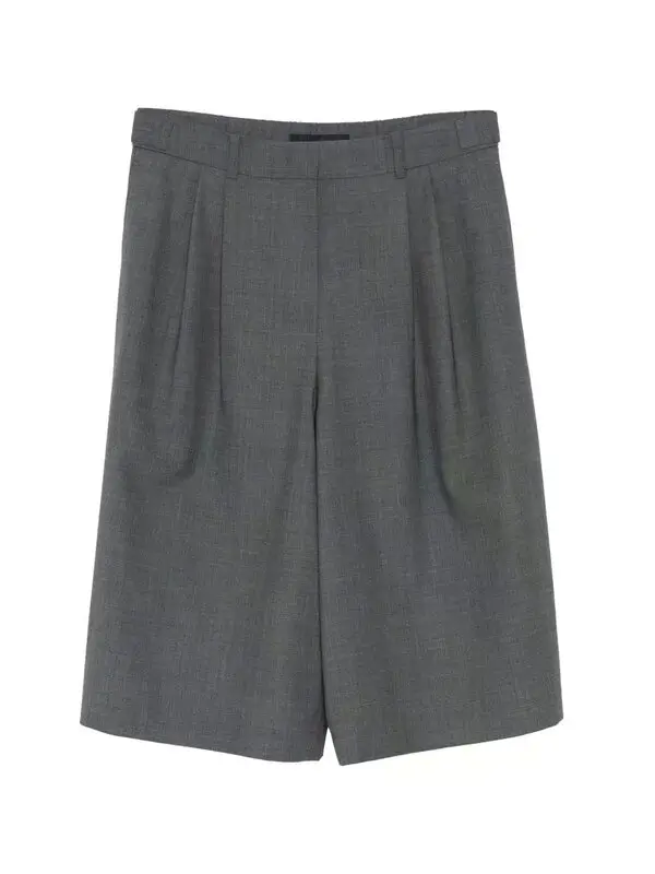 JUUN.J Knee-length Belted Shorts