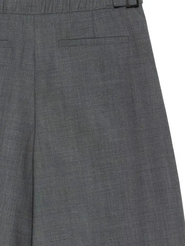 JUUN.J Knee-length Belted Shorts