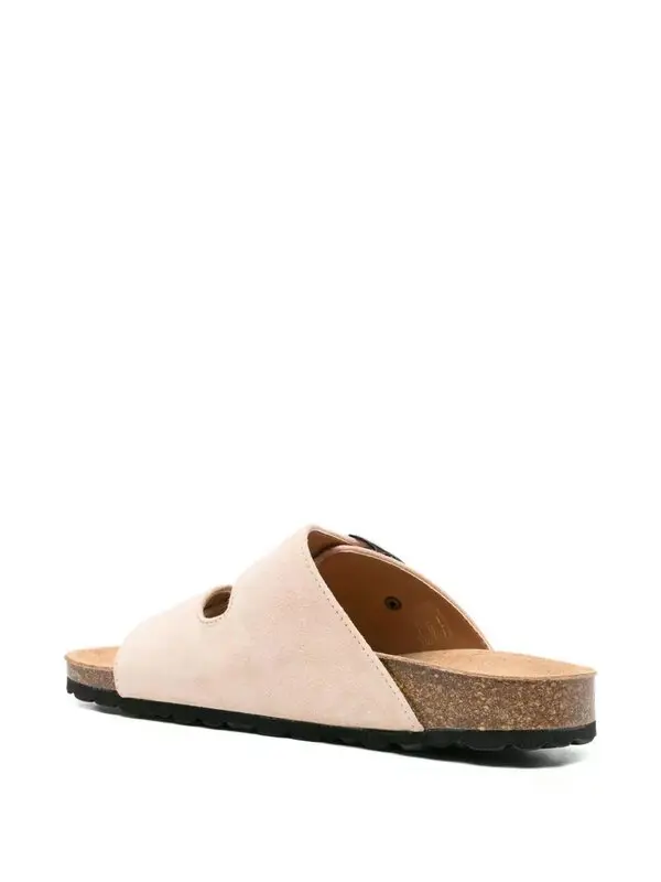 MC2 SAINT BARTH Suede Buckle-fastening Sandals