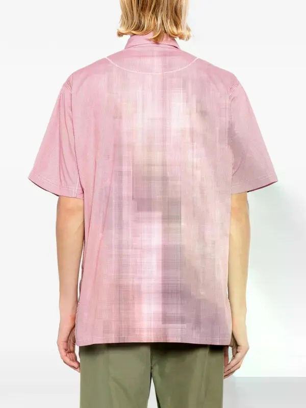 Junya Watanabe Patchwork Gingham Shirt