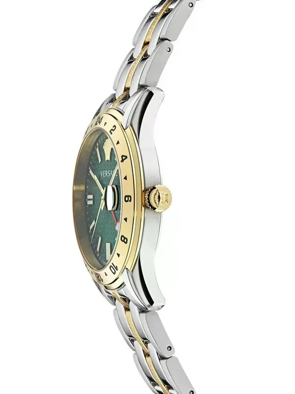 Versace Greca Time Gmt 41mm Watch