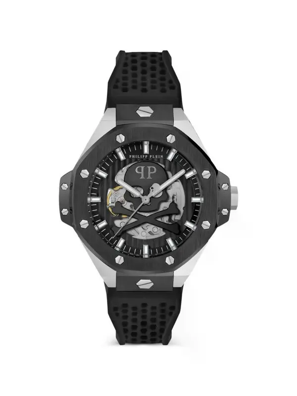 Philipp Plein Skeleton Royal 46mm Automatic Watch
