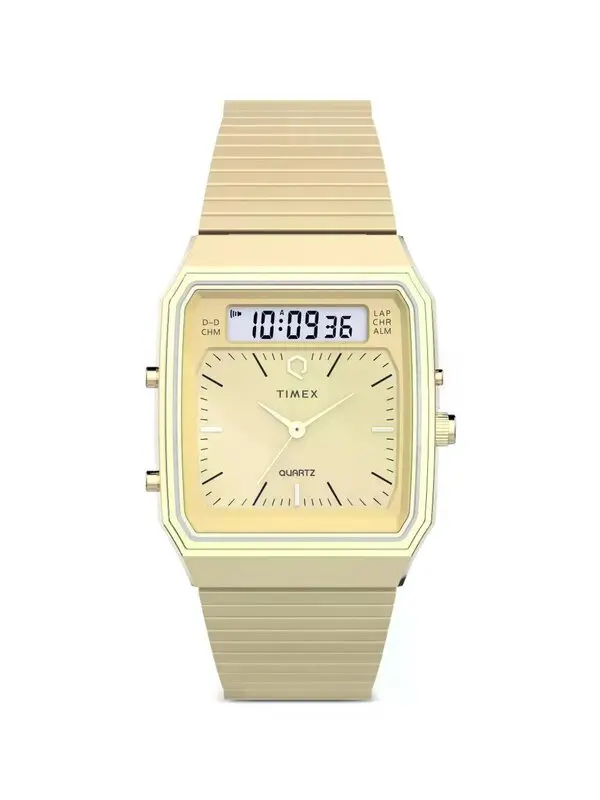 Timex® Q Fusion 33mm Watch
