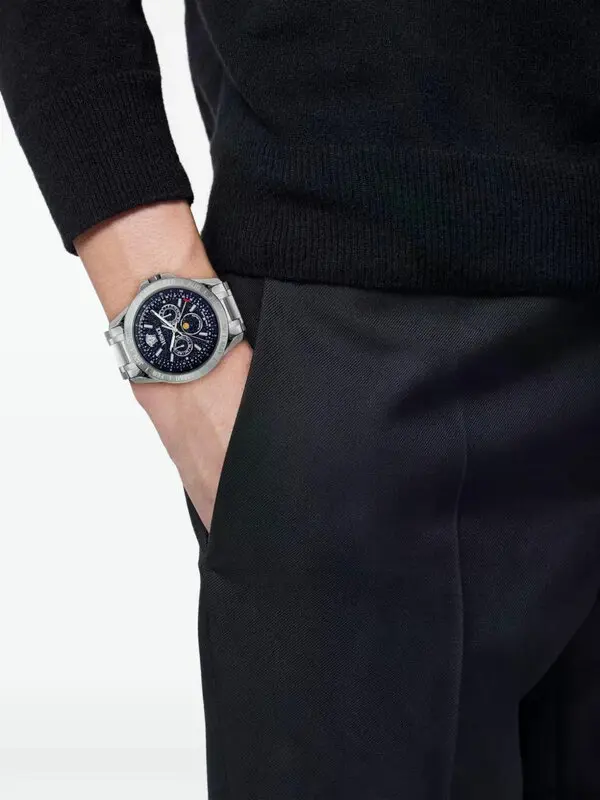 Versace Galaxy Moonphase 44mm Watch