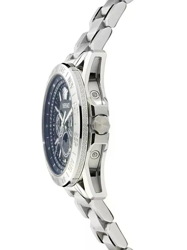 Versace Galaxy Moonphase 44mm Watch