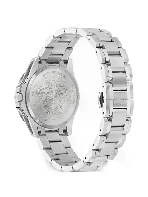 Versace Galaxy Moonphase 44mm Watch