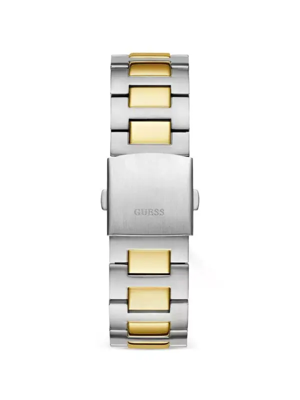 Guess Multi-function Watch With Two-tone Link Bracelet