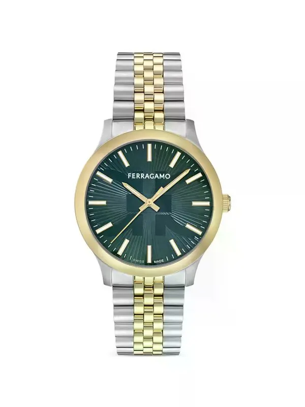 FERRAGAMO Duo 40mm Watch