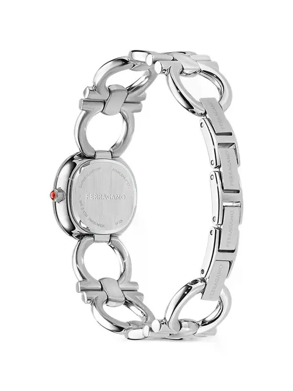 FERRAGAMO Double Gancini 22mm Watch