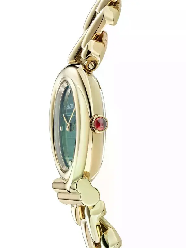 FERRAGAMO Gancini Twisted Chain 28mm Watch