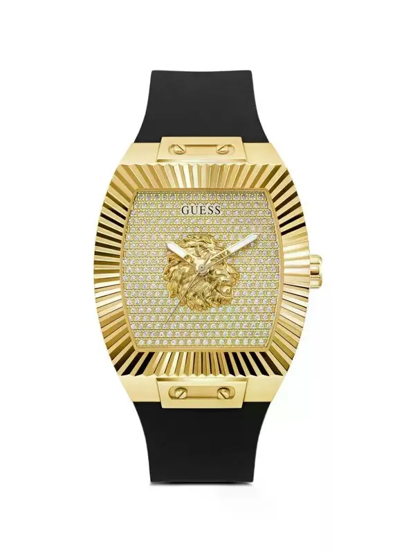Guess Logo Detail 43mm Watch