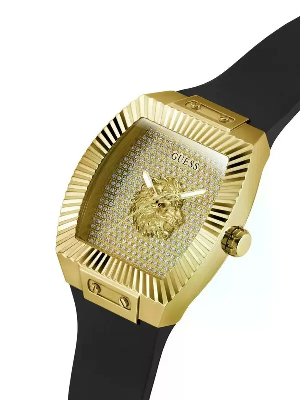 Guess Logo Detail 43mm Watch