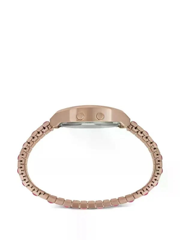 Timex® Q 36mm Watch With Rotating Top Ring