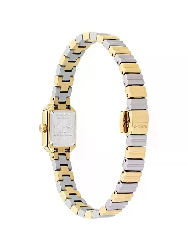 FERRAGAMO Crystal Tank Mini Watch