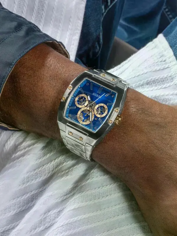 Guess Logo-detail Watch